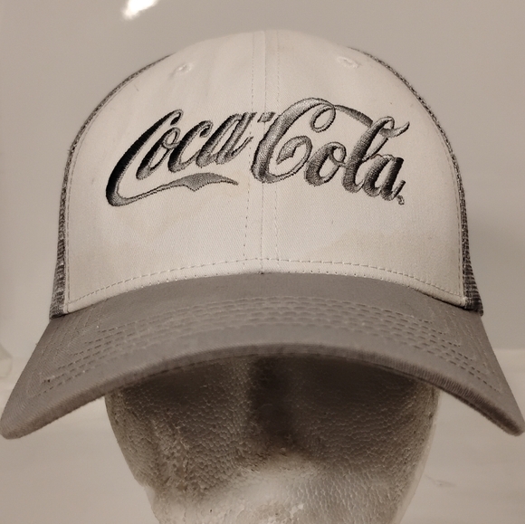 Hitwear | Accessories | Hitwear Cocacola Graywhite Mesh Snapback ...